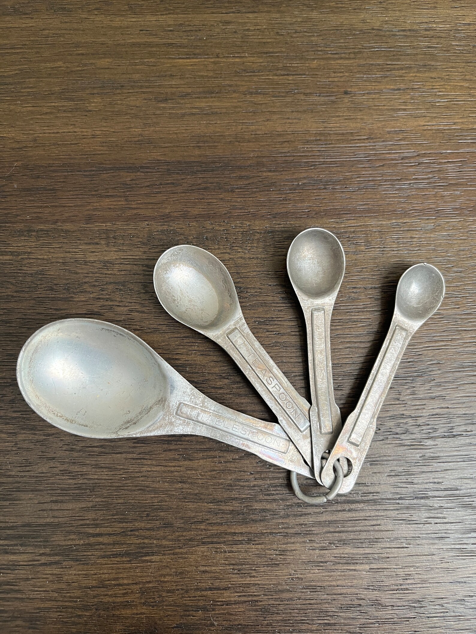 1960s Vintage Aluminum Measuring Spoons - Etsy