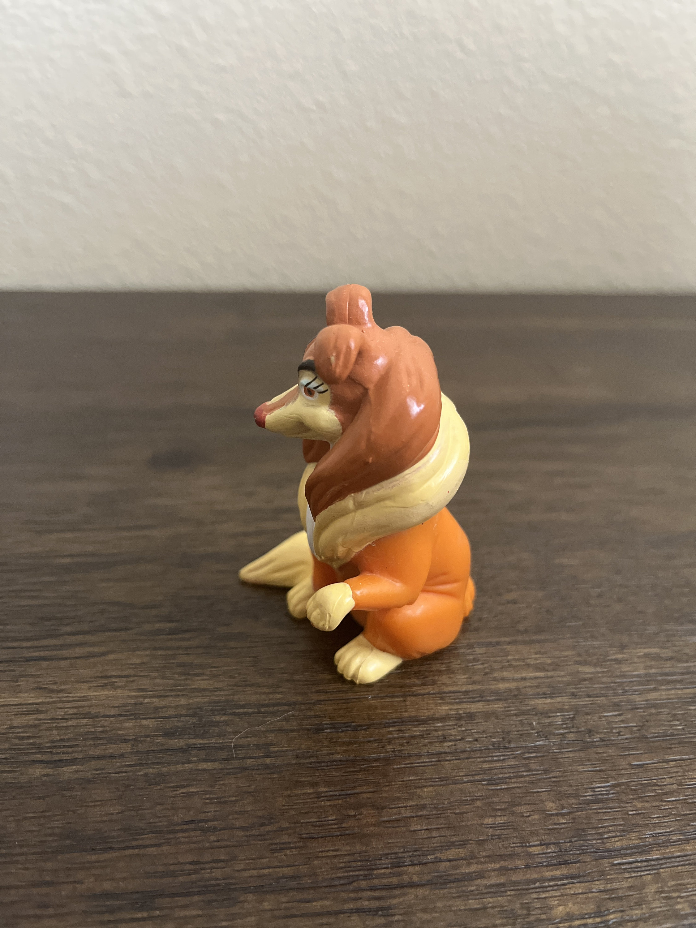 1989 Vintage all Dogs Go to Heaven Collie Dog Flo - Etsy