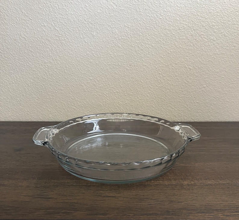 Vintage Anchor Hocking Glass Baking Dish - Etsy