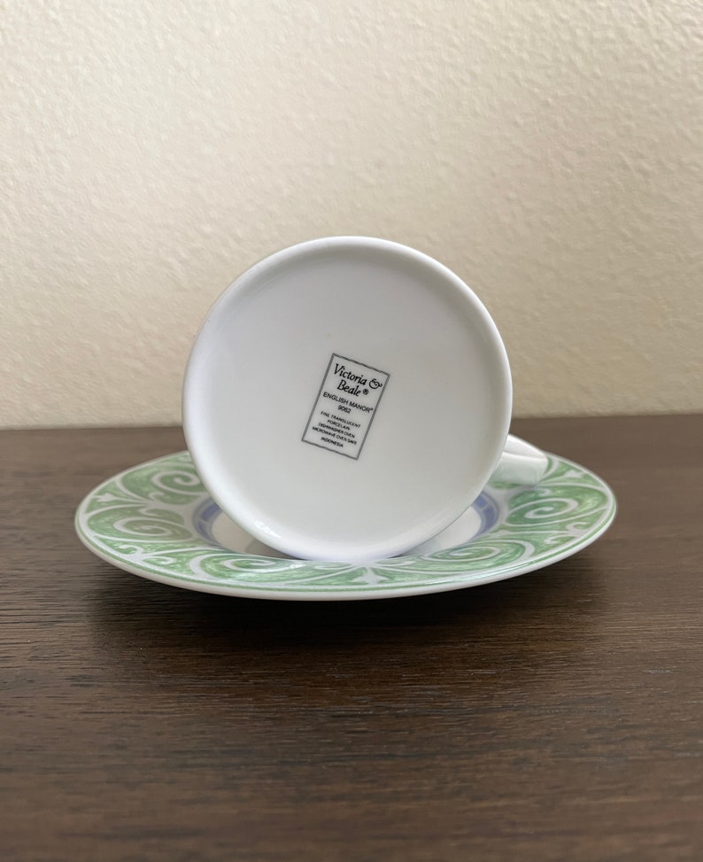 Victoria & Beale Porcelain ENGLISH MANOR Dinnerware - Etsy