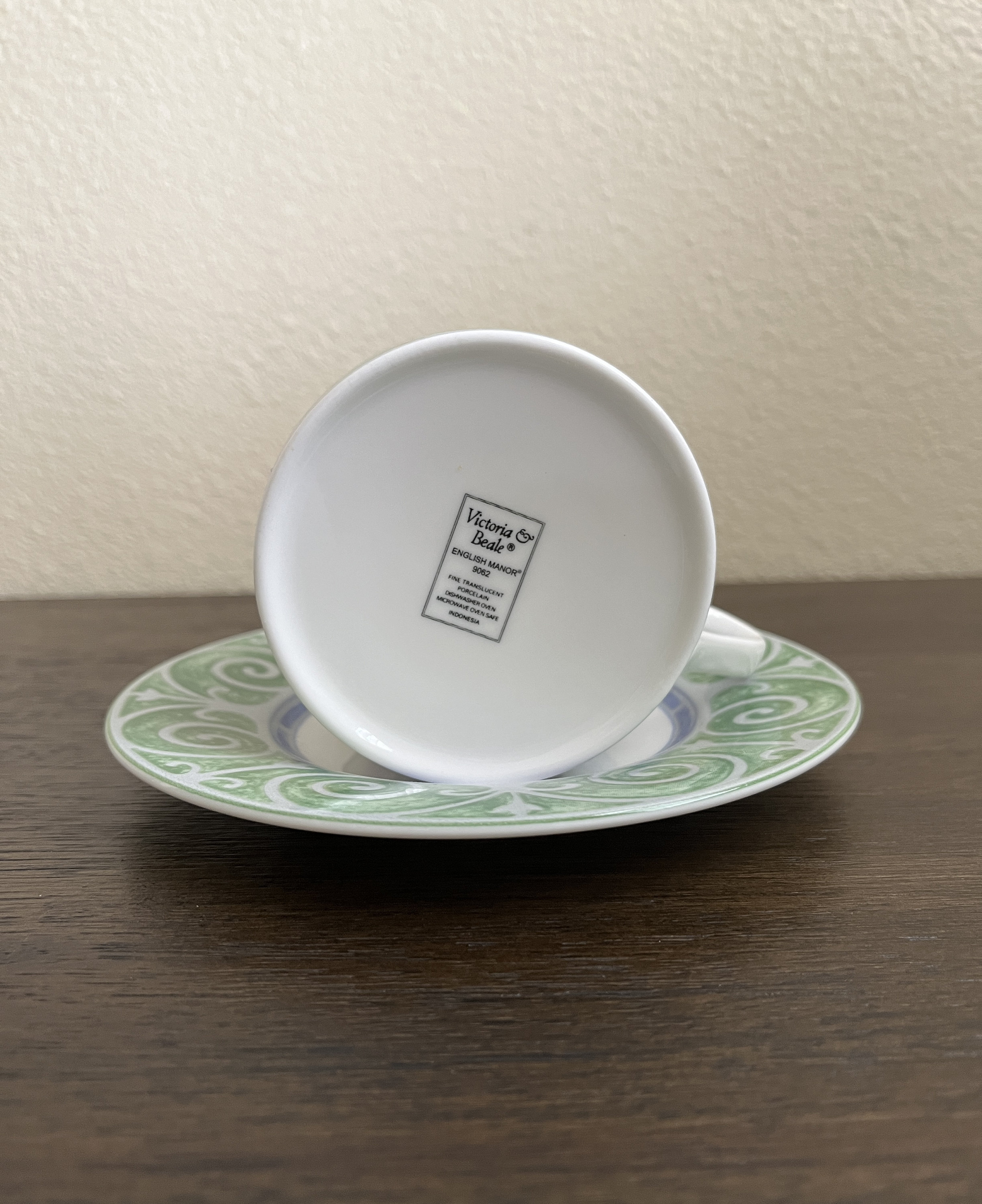 Victoria & Beale Porcelain ENGLISH MANOR Dinnerware - Etsy