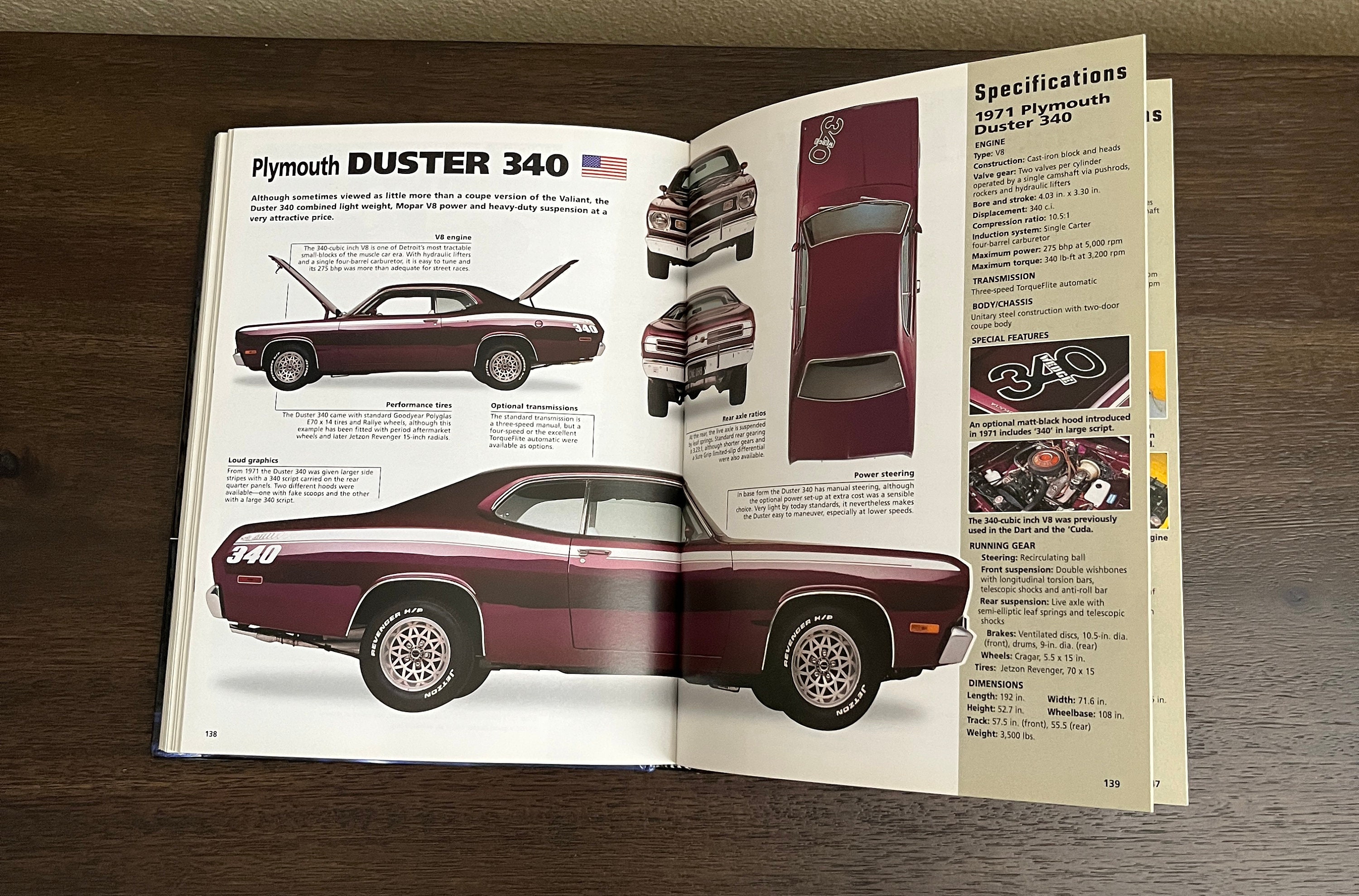 Muscle Cars Book By: Craig Cheetham - Etsy