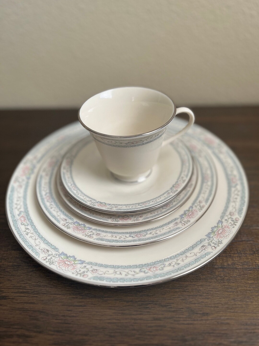 Lenox Charleston Cosmopolitan Collection 5 Piece Set - Etsy