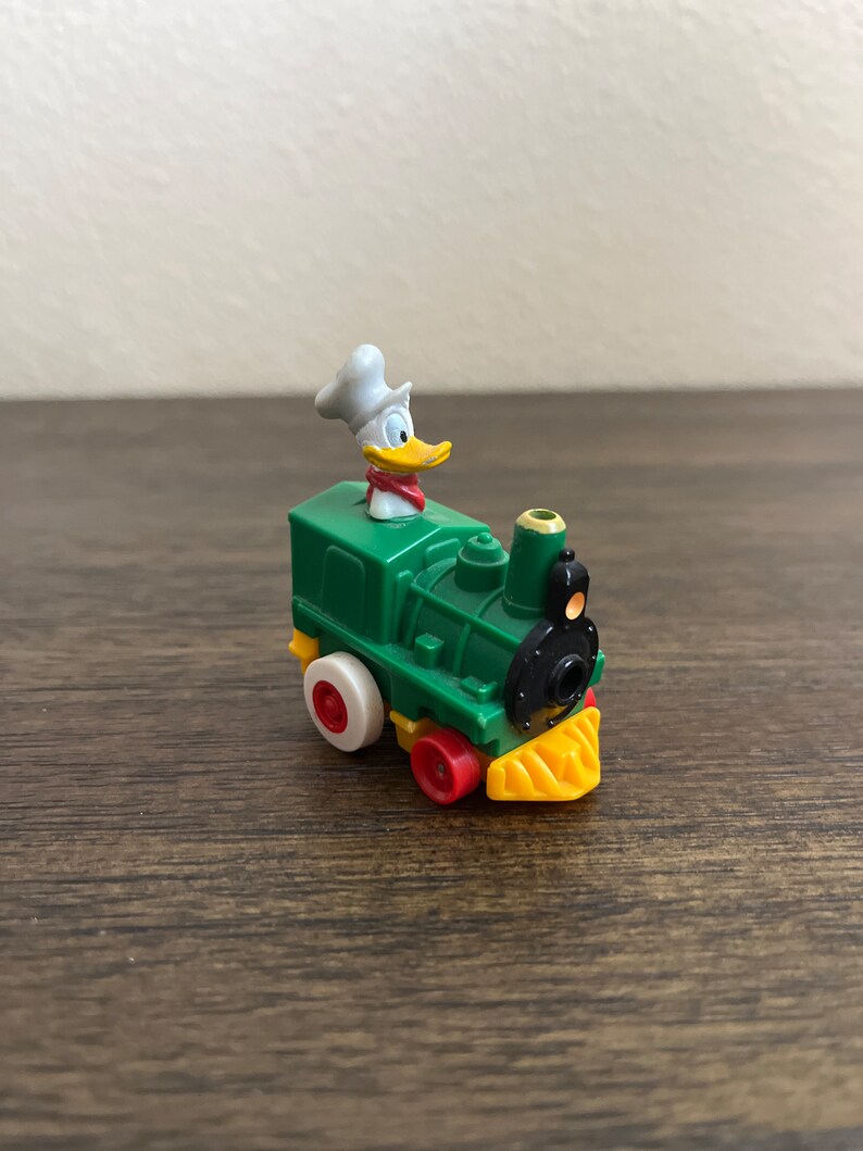 1988 Mcdonalds Disney Characters Pull Back Cars - Etsy