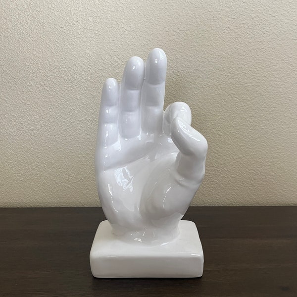 Ceramic Hand - Etsy
