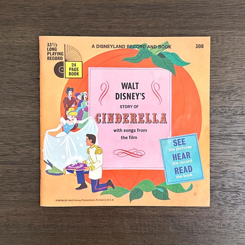 Cinderella Story Record - Etsy