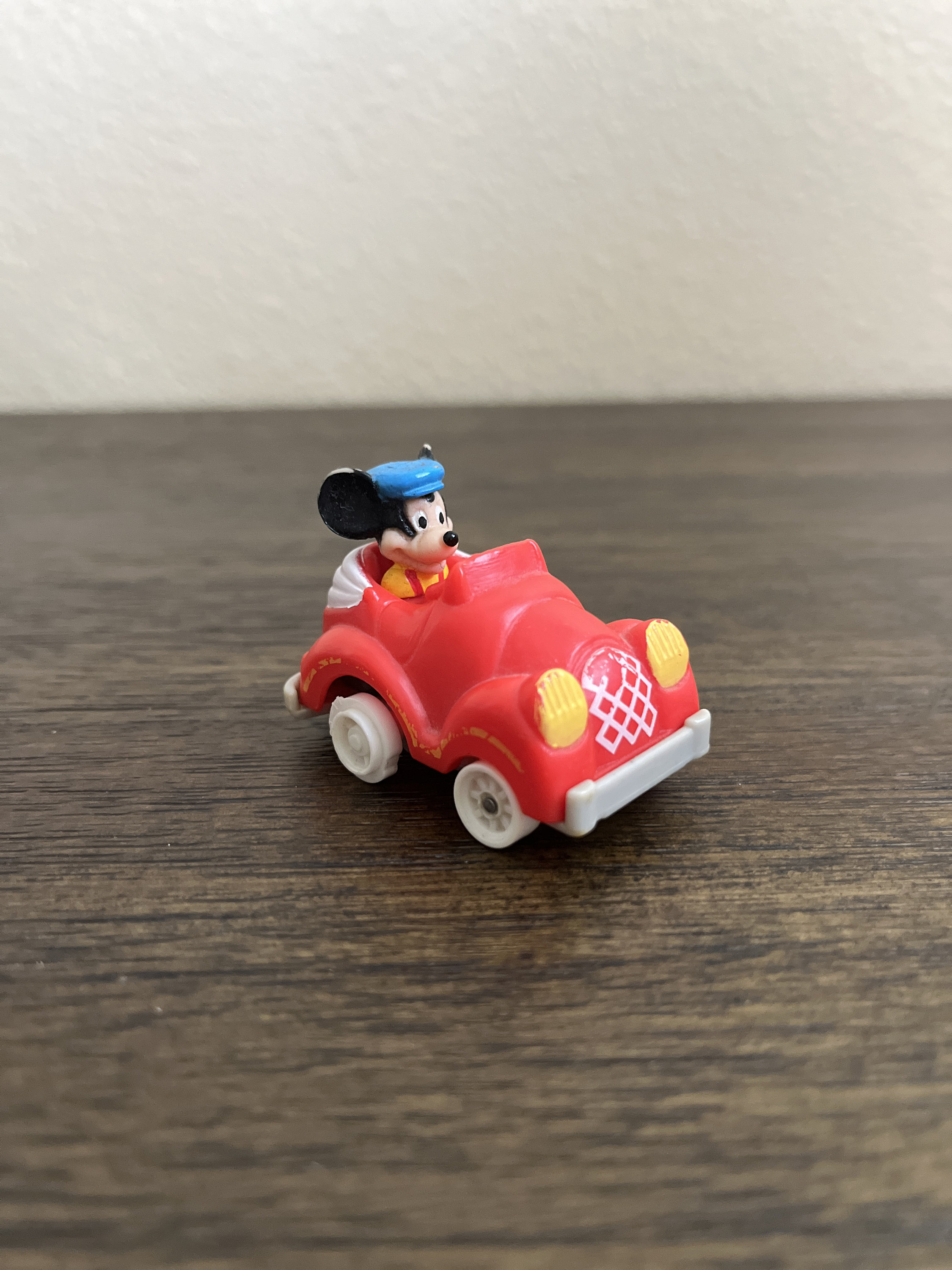 1988 Mcdonald’s Disney Characters Pull Back Cars - Etsy