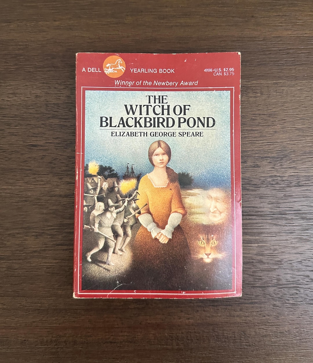 The Witch of Blackbird Pond - Vintage 1981 Paperback Book - By ...