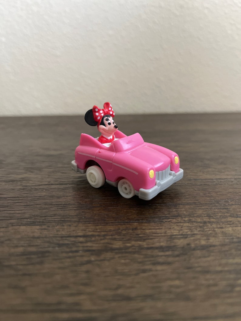 1988 Mcdonalds Disney Characters Pull Back Cars - Etsy