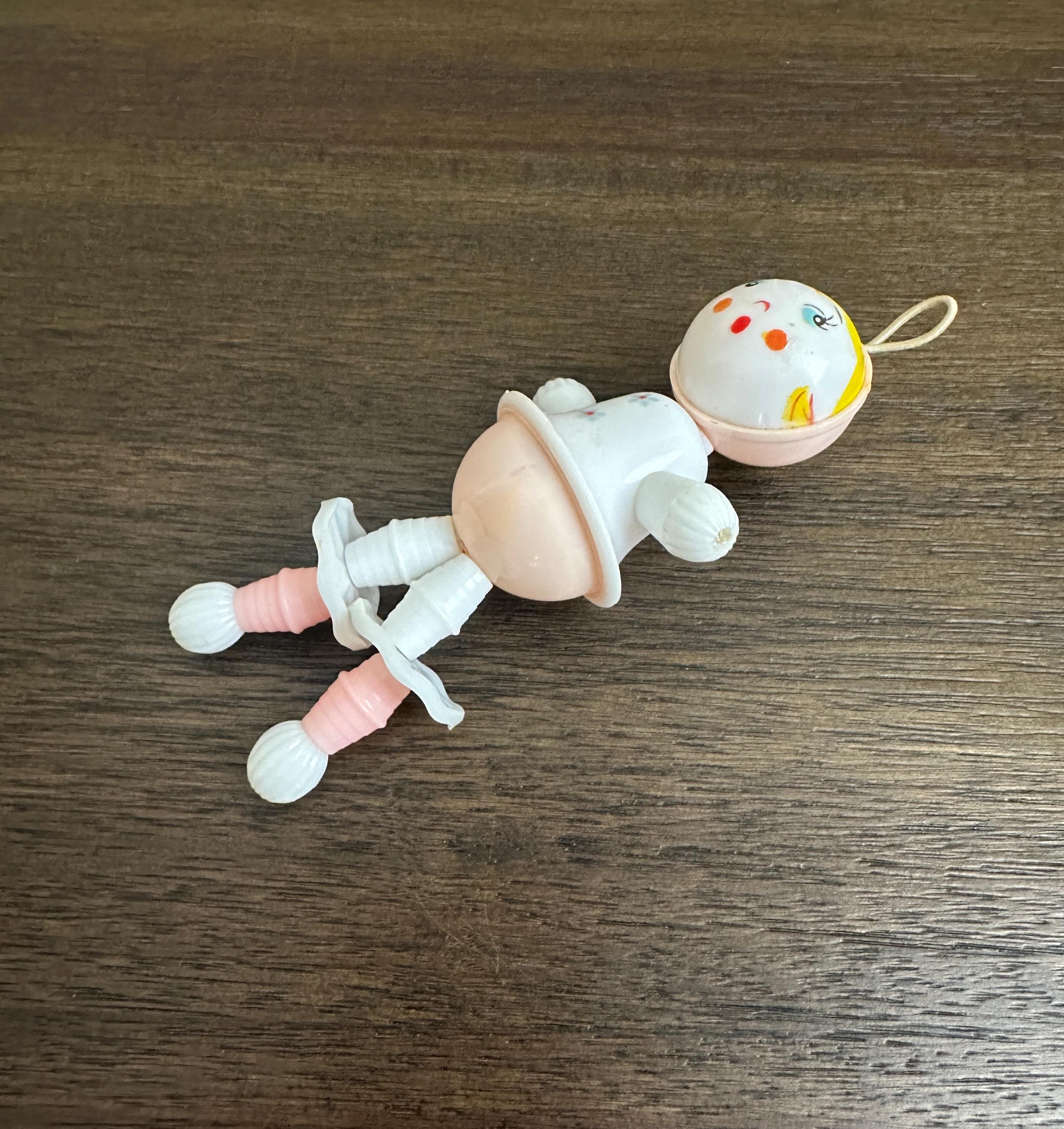 1950s Antique Baby Rattle - Etsy