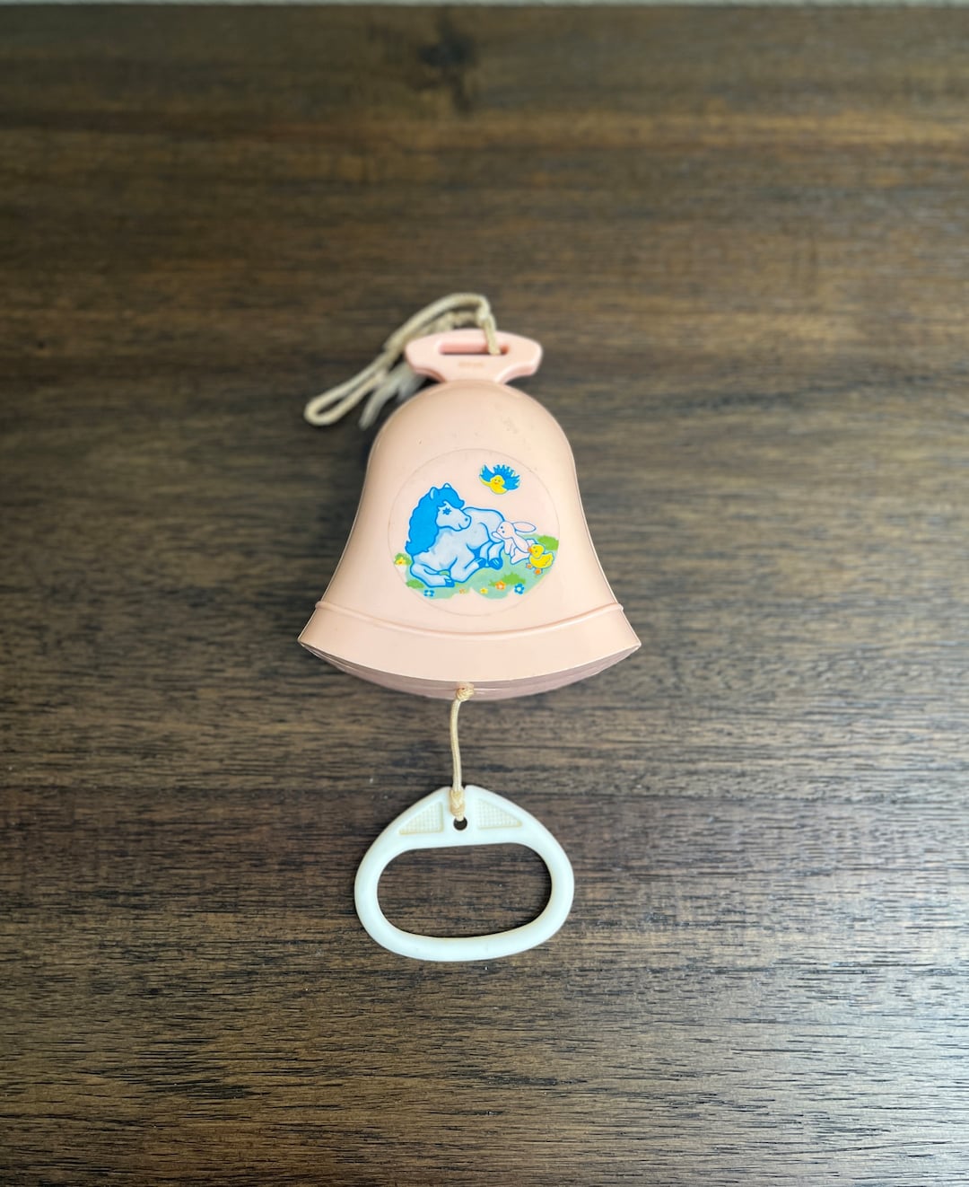 1980s Vintage Tomy Baby Pull String Musical Rock-a-bye-baby Crib Toy - Etsy