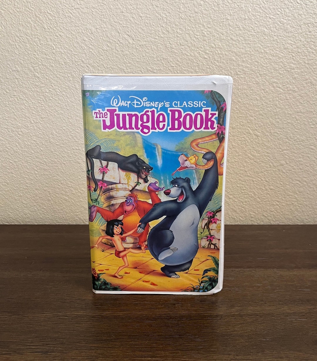 1991 Walt Disneys Classic the Jungle Book Black Diamond VHS - Etsy
