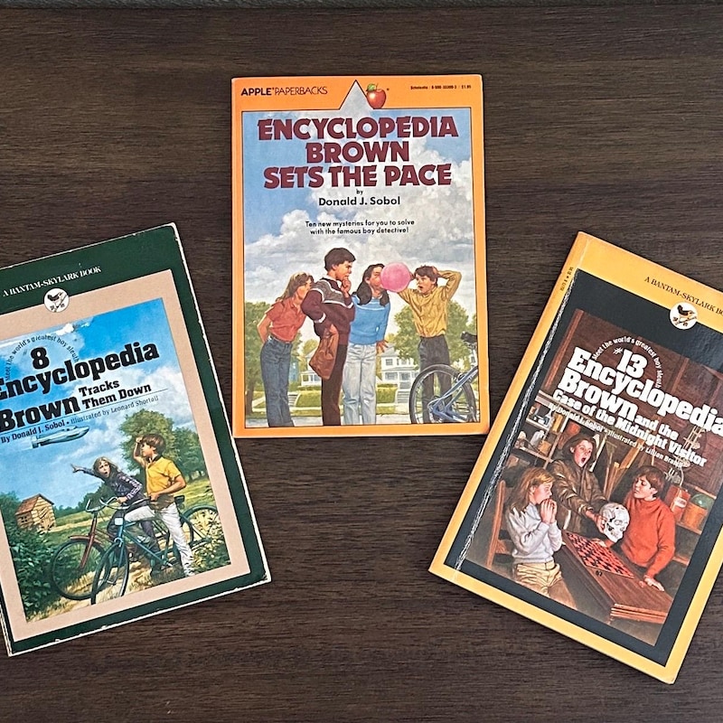 Encyclopedia Brown - Etsy