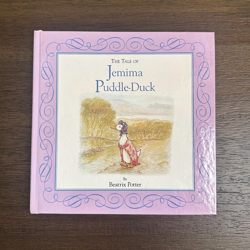 Jemima Puddle Duck - Etsy