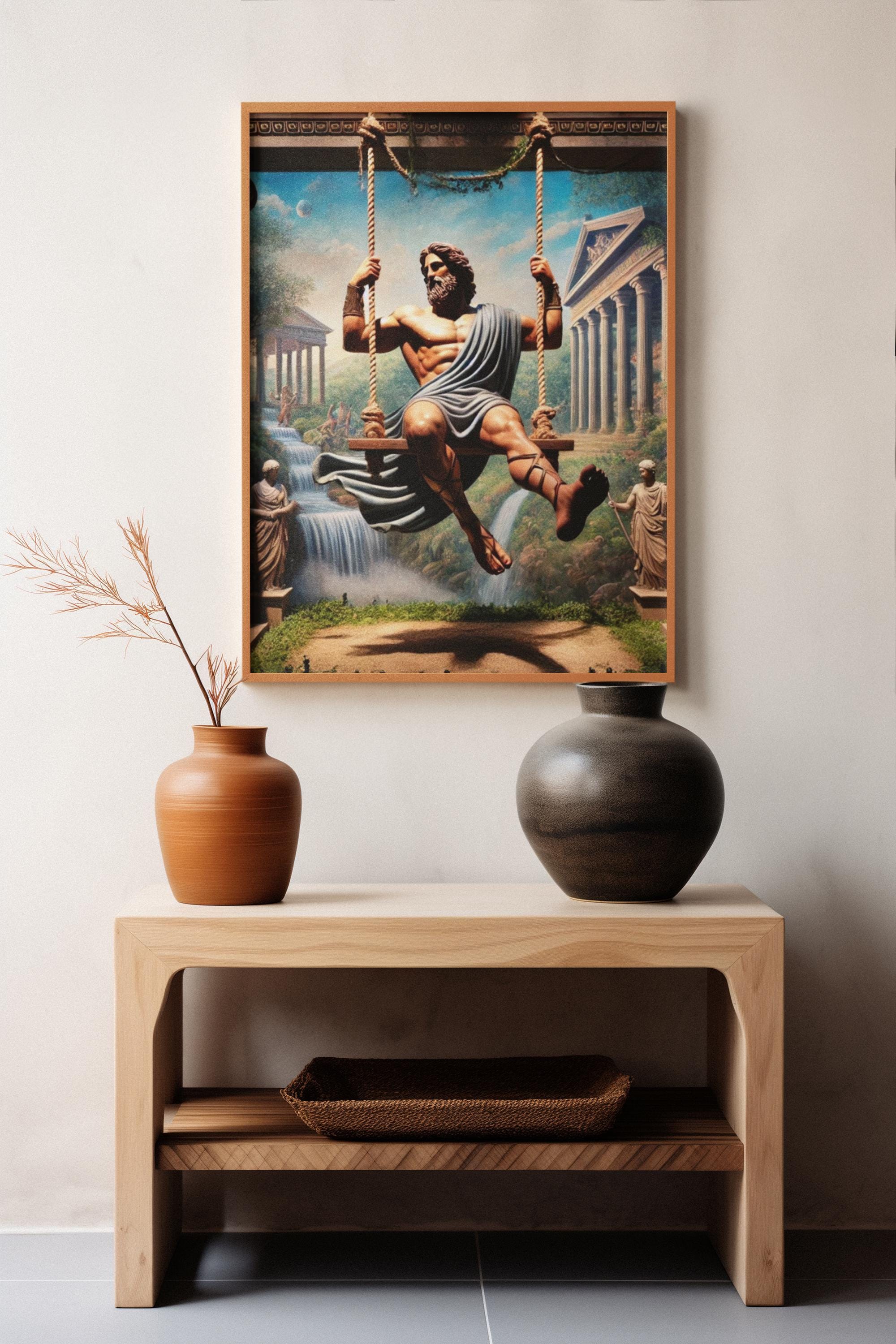 The Legendary Hercules Table: the Art of Power and Courage - Etsy