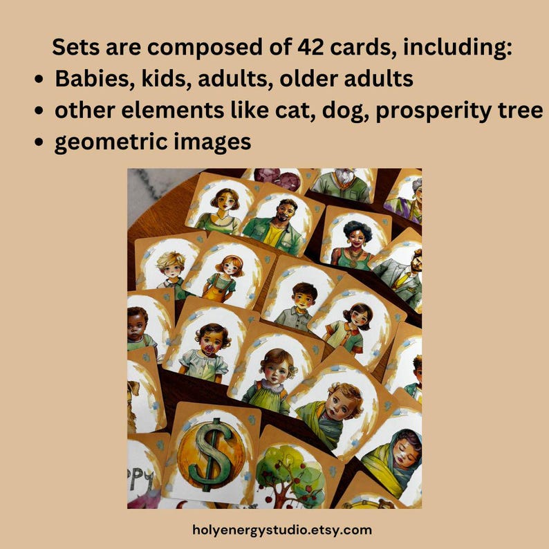 Systemic Family Constellation Card Set – Systemic Therapy Tools for ...
