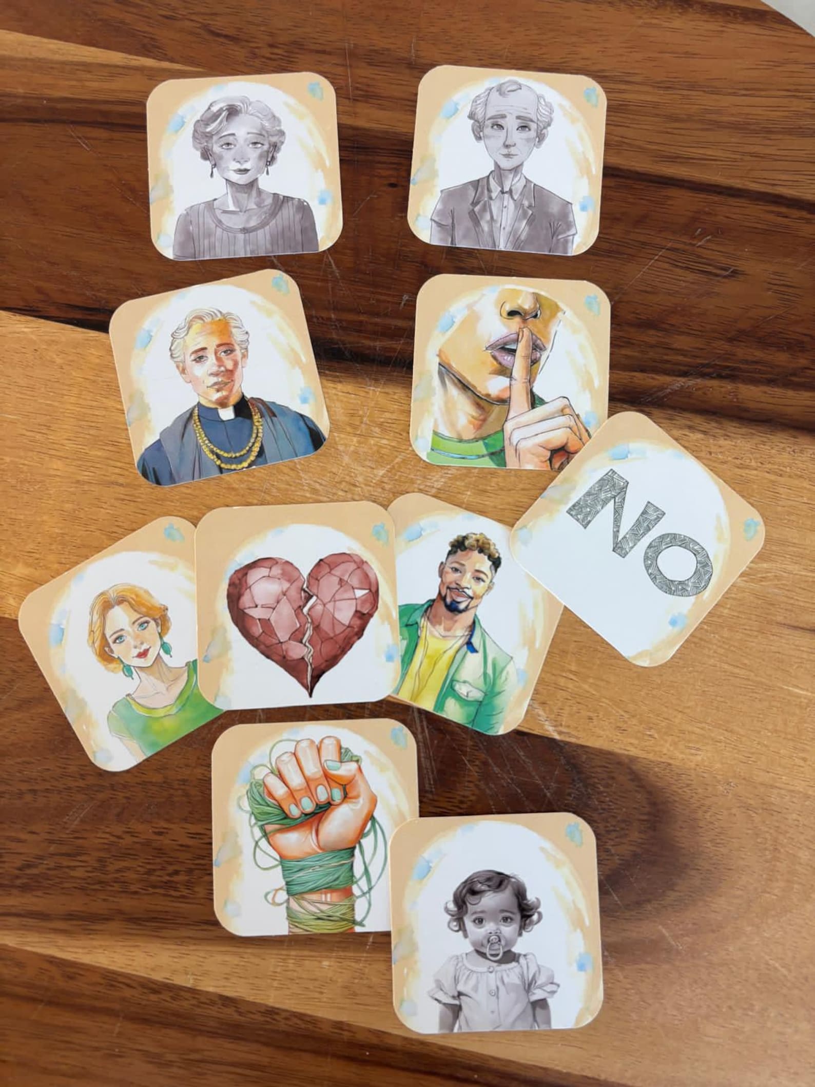 Systemic Family Constellation Card Set – Systemic Therapy Tools for ...