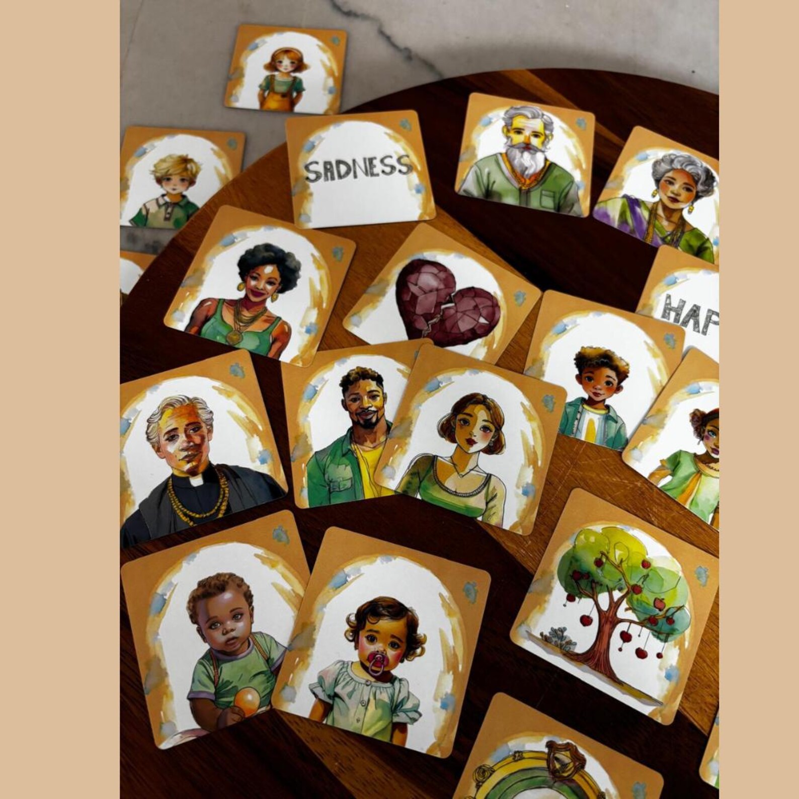 Systemic Family Constellation Card Set – Systemic Therapy Tools for ...