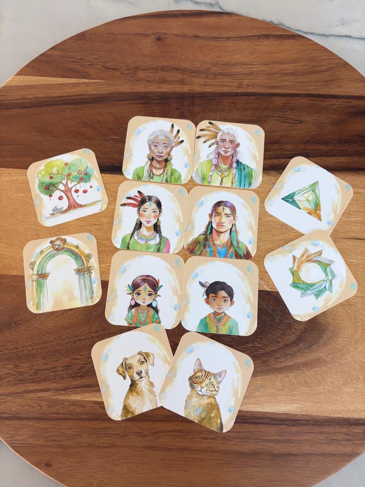 Systemic Family Constellation Card Set – Systemic Therapy Tools for ...