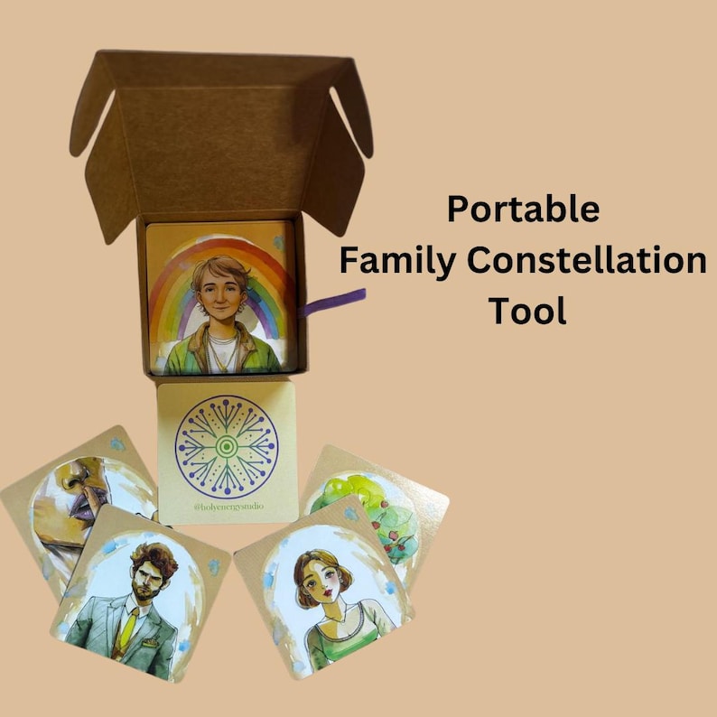 Systemic Family Constellation Card Set – Systemic Therapy Tools for ...