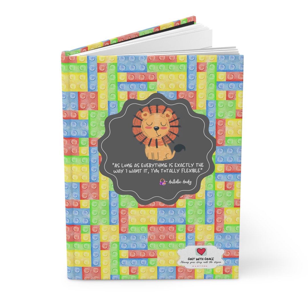 Autistic Andy 'sensory Adventures' Spiral Notebook - Etsy