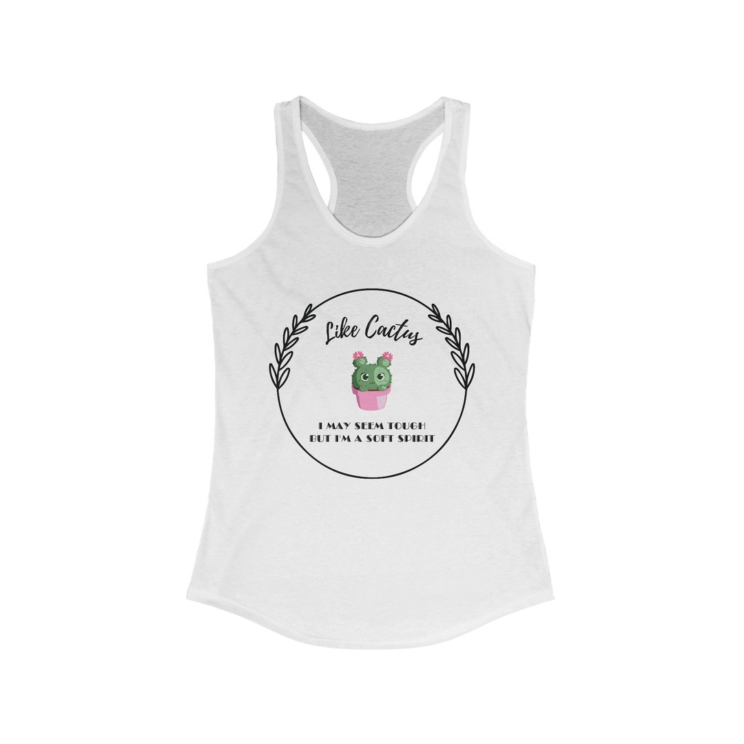 Women Cactus Tank, Desert Tank Top, Cactus Lover, Cactus Desert Graphic ...