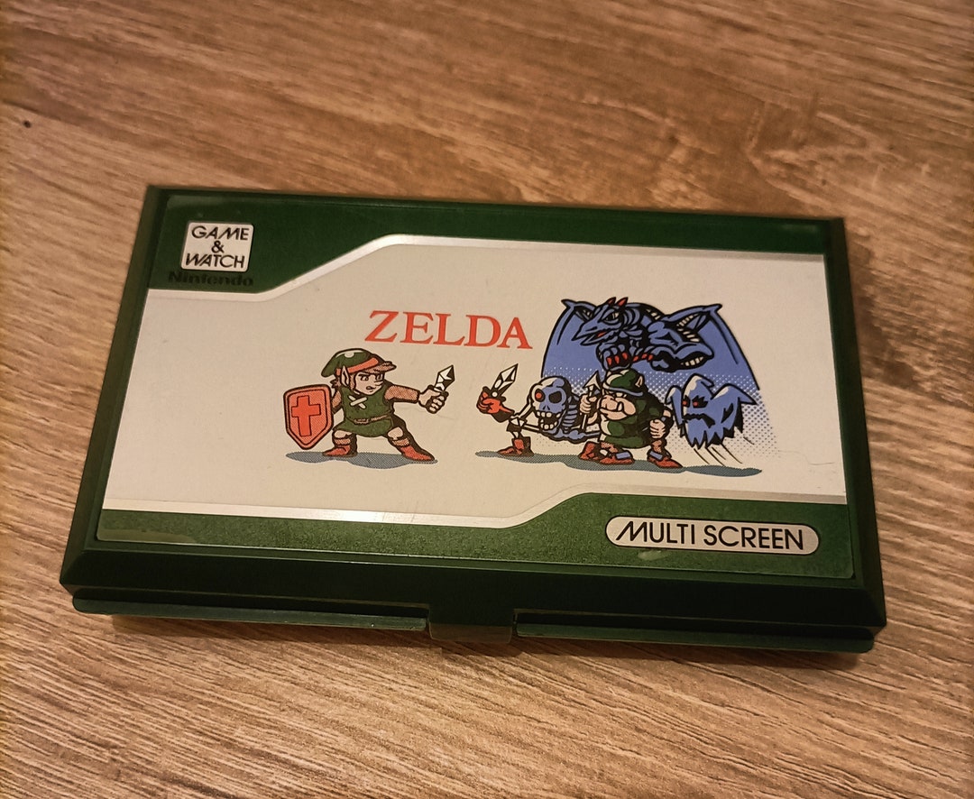 Rarevintage 1989 Nintendo Zelda Game and Watch Multiscreen - Etsy