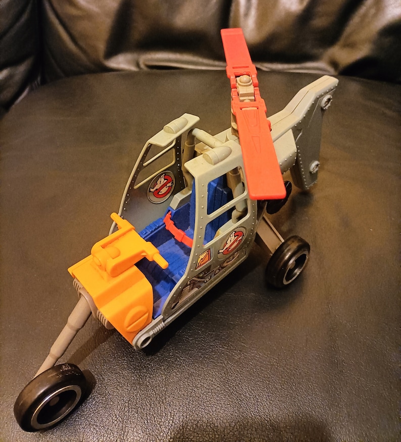 Vintage Ghostbusters Helicopter! Ecto-2 Kenner Toys 1986! - Etsy