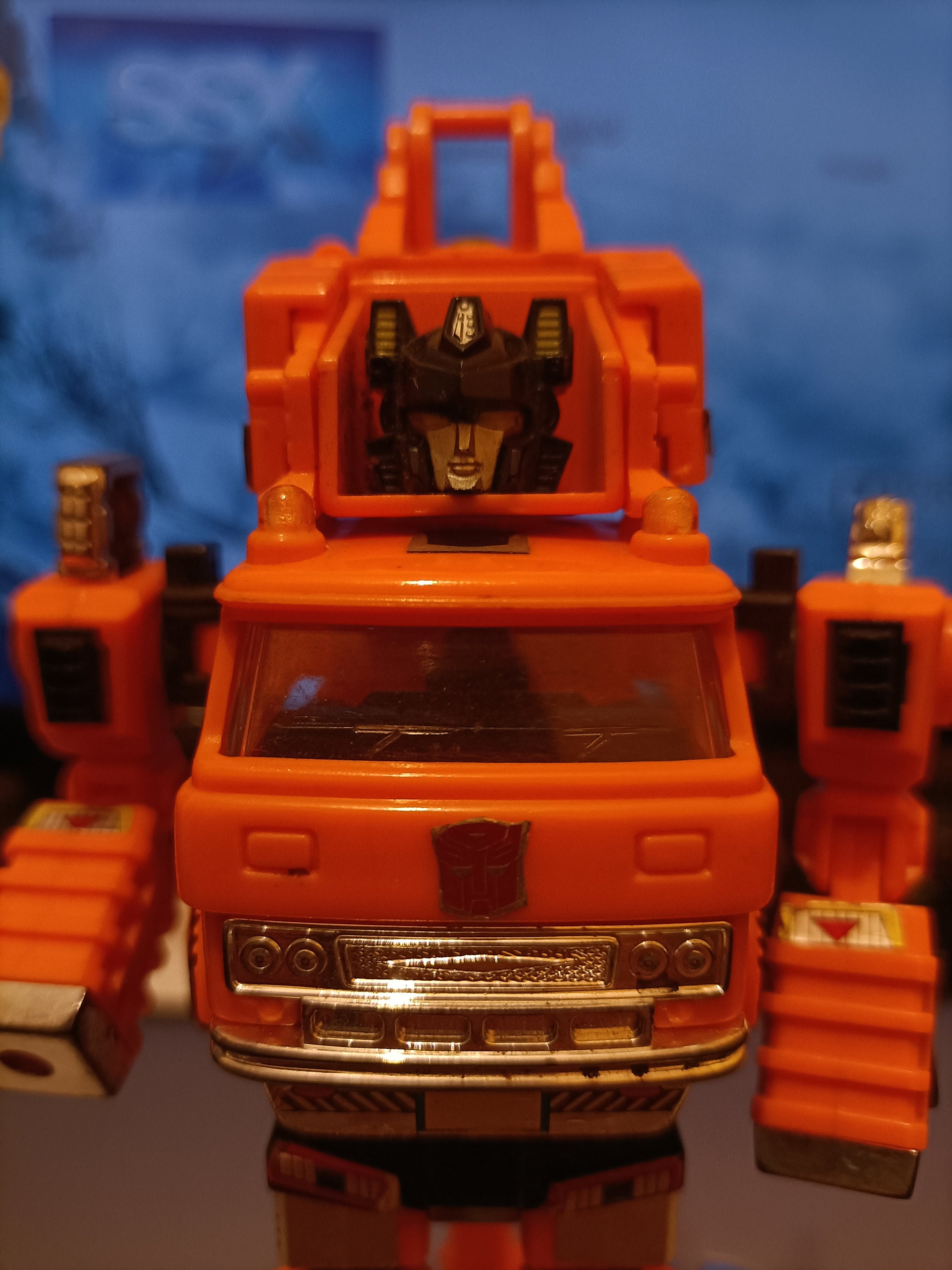 Rare!! Vintage Transformers Action Figure! G1 Grapple 1985 ...