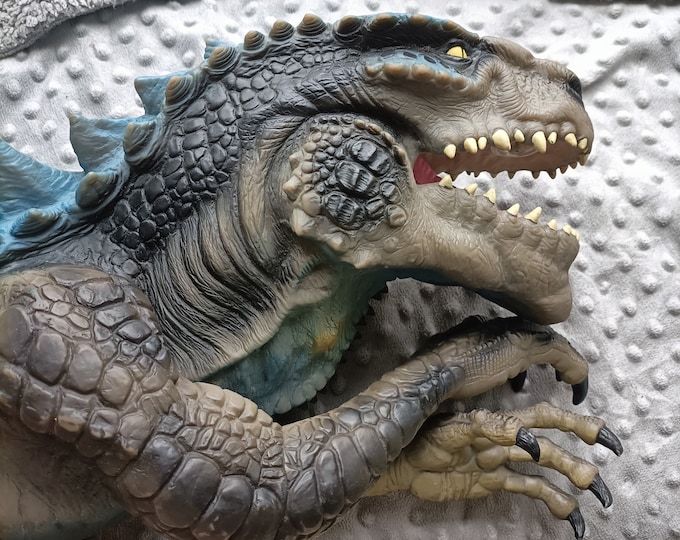 Toho Godzilla Hand Puppet 1998 Large Rare Retro 90s Collectable ...