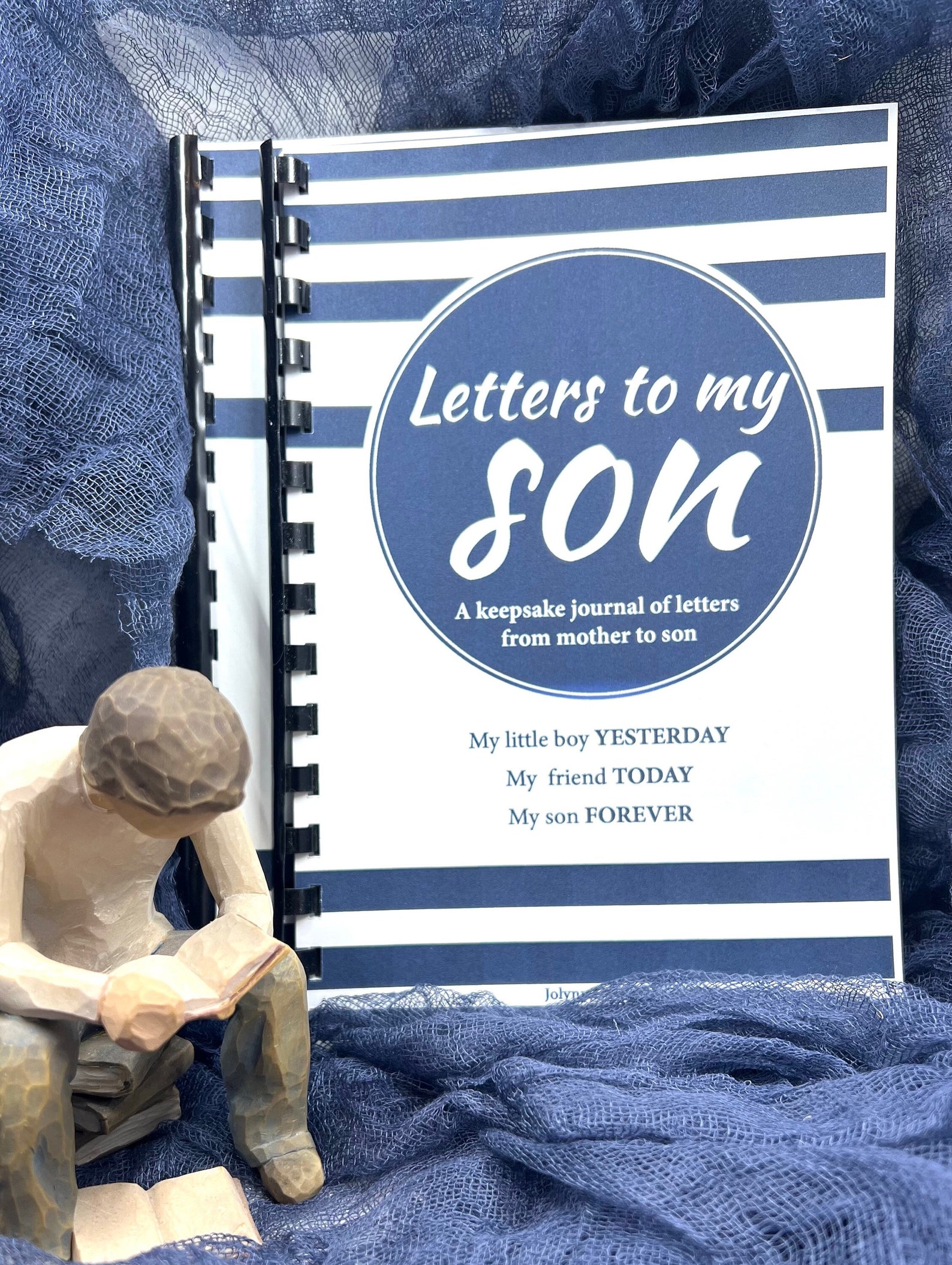 Letters to My Son - A Keepsake Journal of Letters From Mother to Son - Etsy