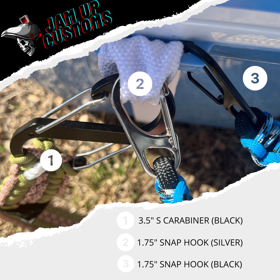 Paracord Rope Engel Lunchbox Cooler Strap Double Cobra Custom Made in ...