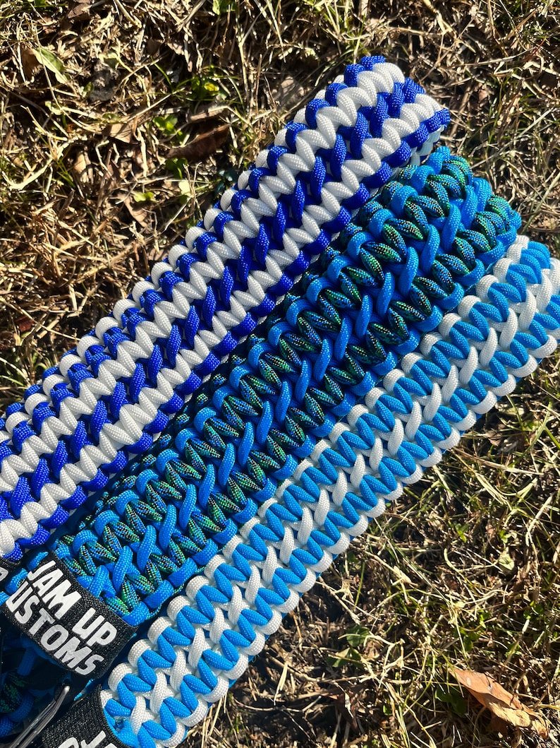 Paracord Rope Engel Lunchbox Cooler Strap Double Cobra Custom Made in ...