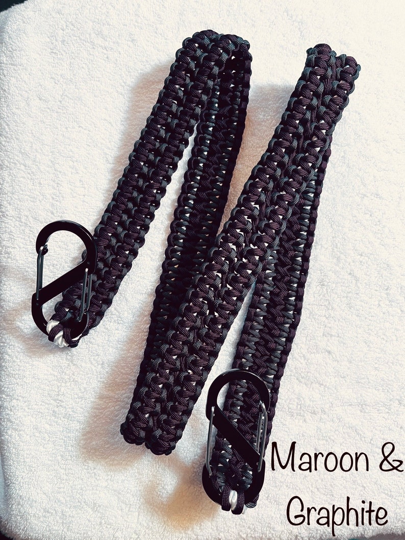 Paracord Rope Engel Lunchbox Cooler Strap Double Cobra Custom - Etsy