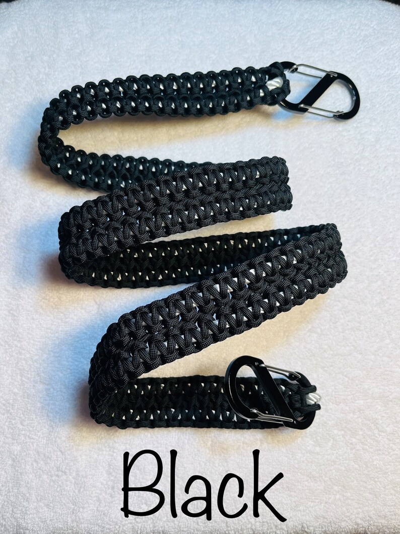 Custom Paracord Rope Engel Lunchbox Cooler Strap Double Cobra - Etsy