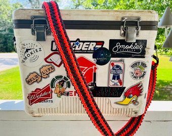 Custom Paracord Rope Engel Lunchbox Cooler Strap Double Cobra 54 ...
