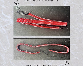 54 Handmade Paracord Rope Engel Lunchbox Cooler Strap Double Cobra ...