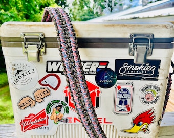 Paracord Rope Engel Lunchbox Cooler Strap Double Cobra Custom - Etsy