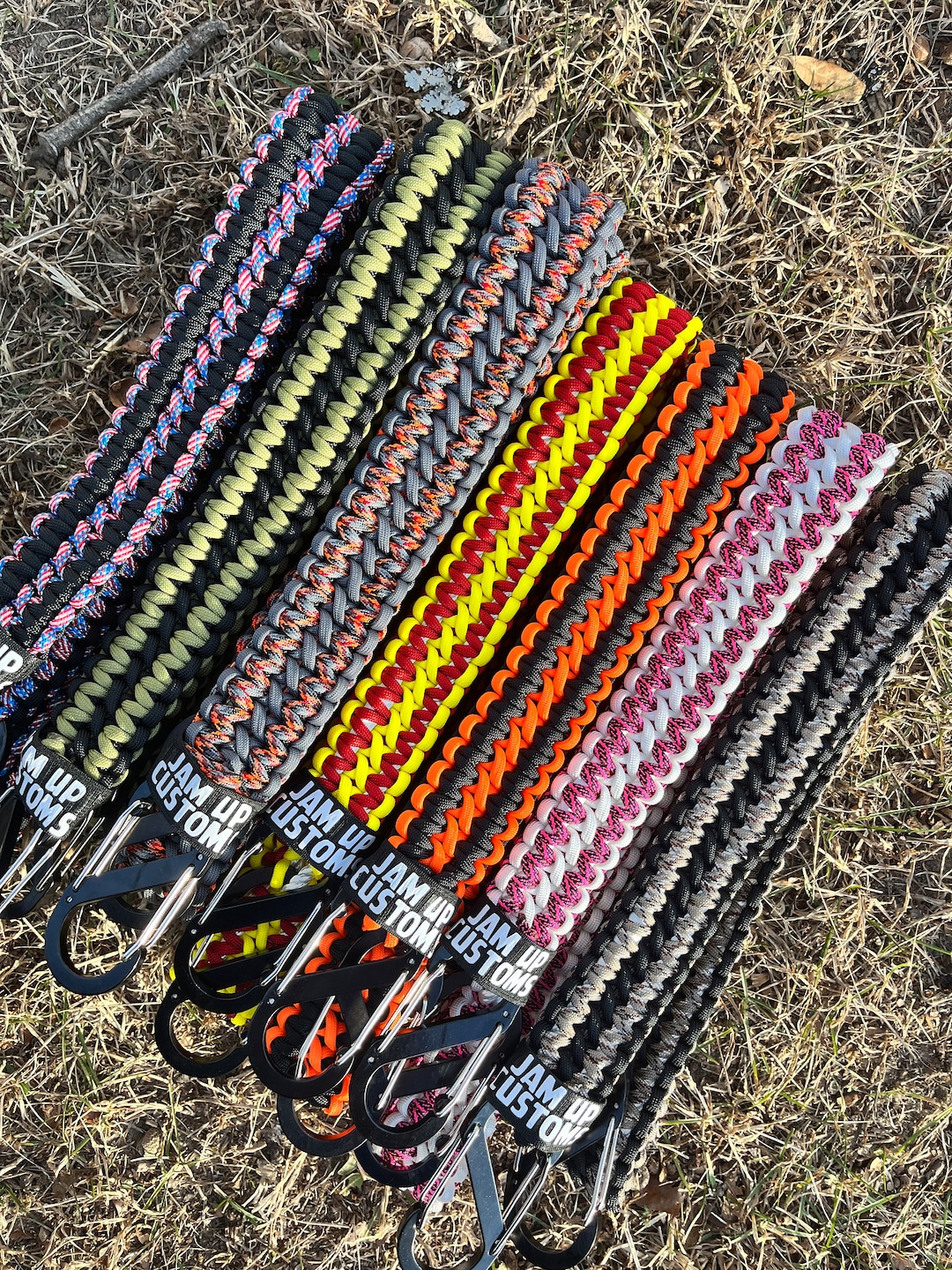 Paracord Rope Engel Lunchbox Cooler Strap Double Cobra Custom Made in ...
