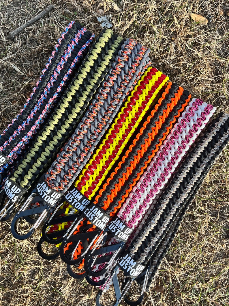 Paracord Rope Engel Lunchbox Cooler Strap Double Cobra Custom Made in ...