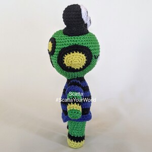 Crochet Pattern: Animal Crossing New Horizons - Frobert the Frog (ACNH ...