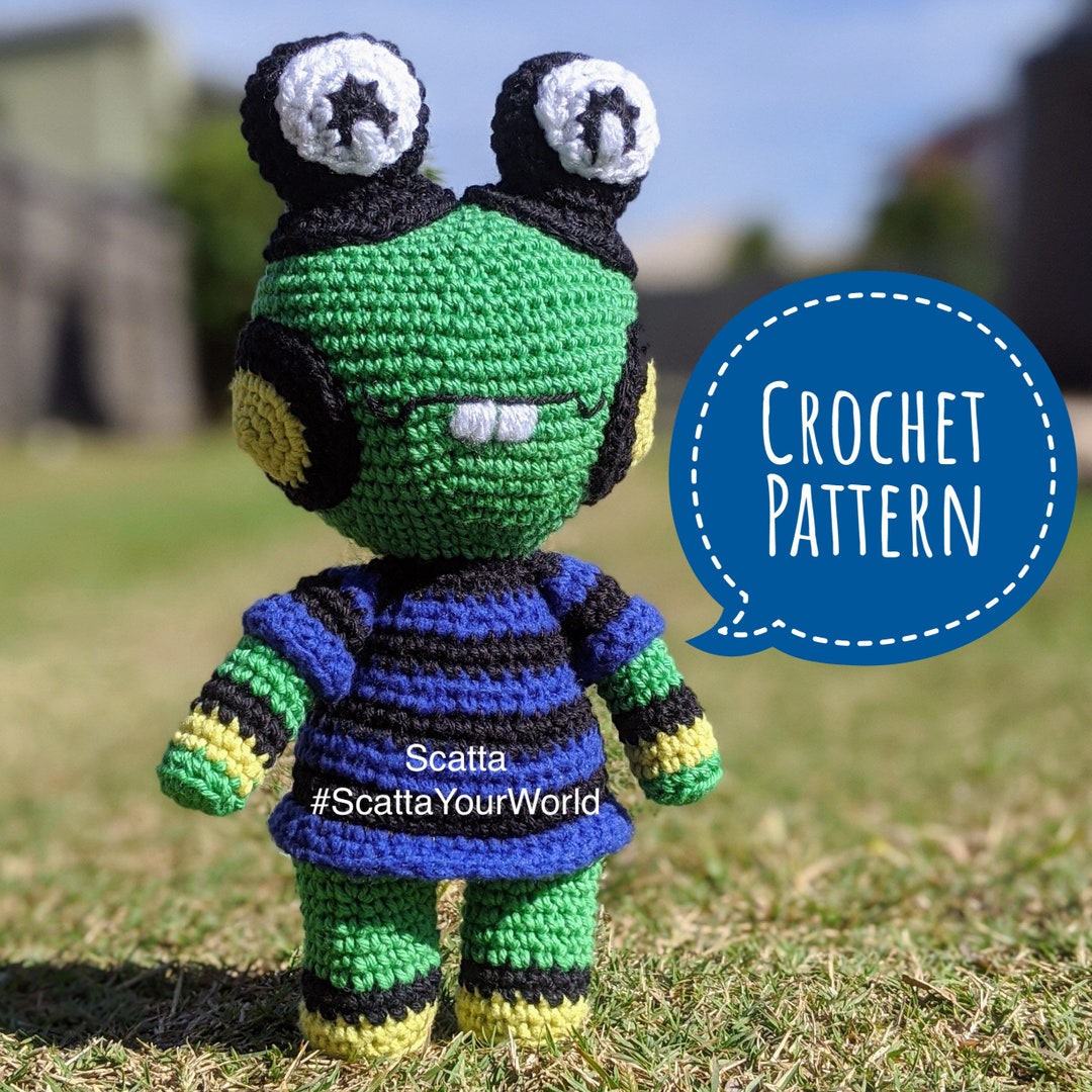 Animal Crossing New Horizons - Amigurumi Crochet Character PDF Pattern ...