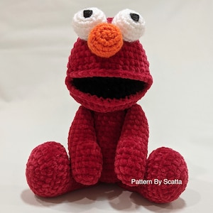 Crochet PDF Pattern: Monster Mates Bundle Special With Bonus Cookie ...