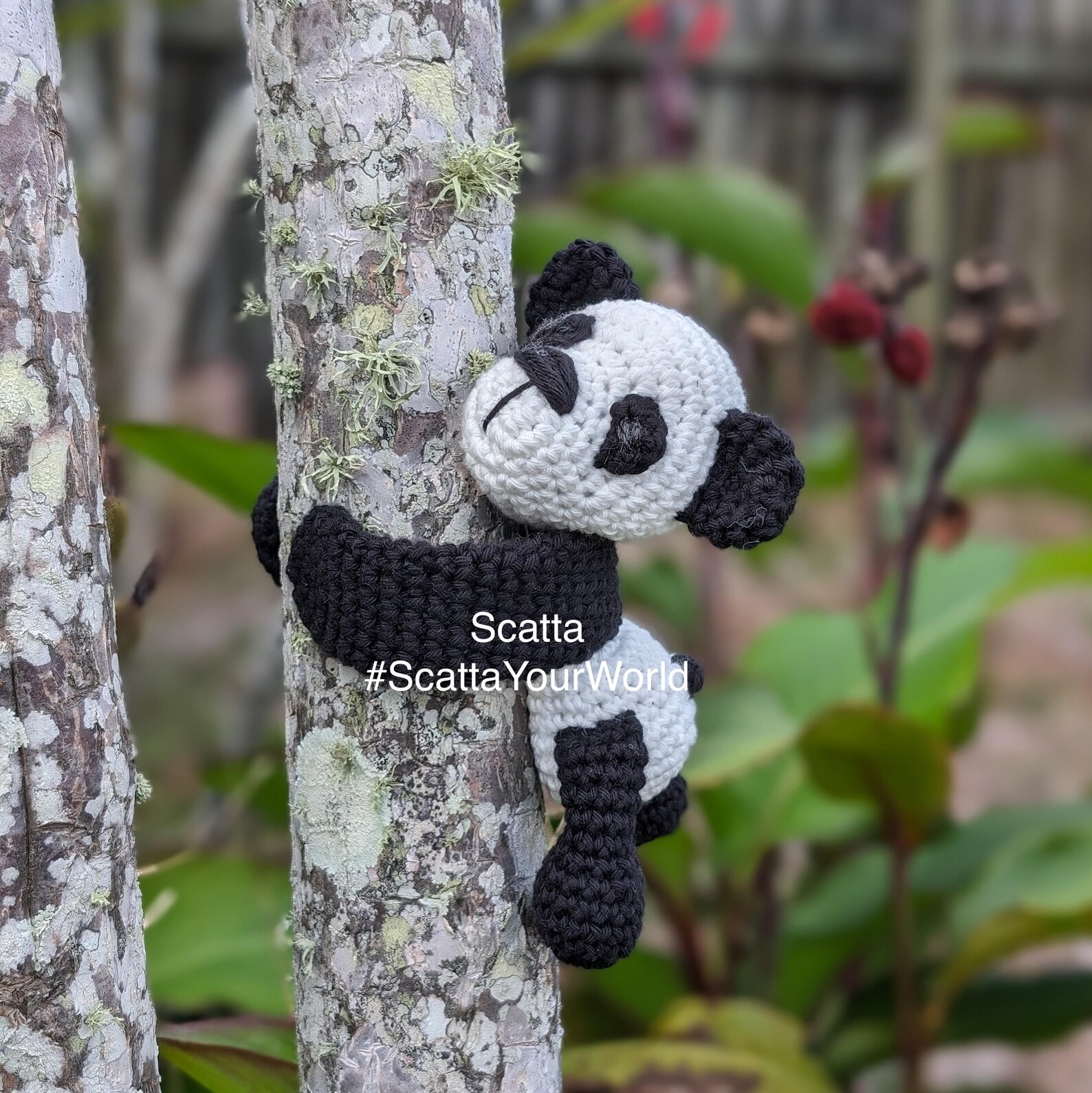 Original Crochet Pattern: Snap Slap Animal Hugger Band - Cute Teddy ...