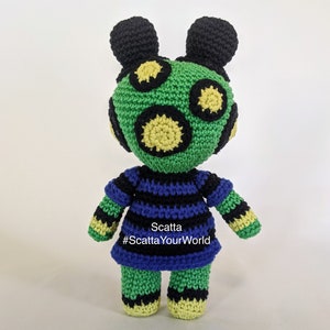 Animal Crossing New Horizons - Amigurumi Crochet Character PDF Pattern ...