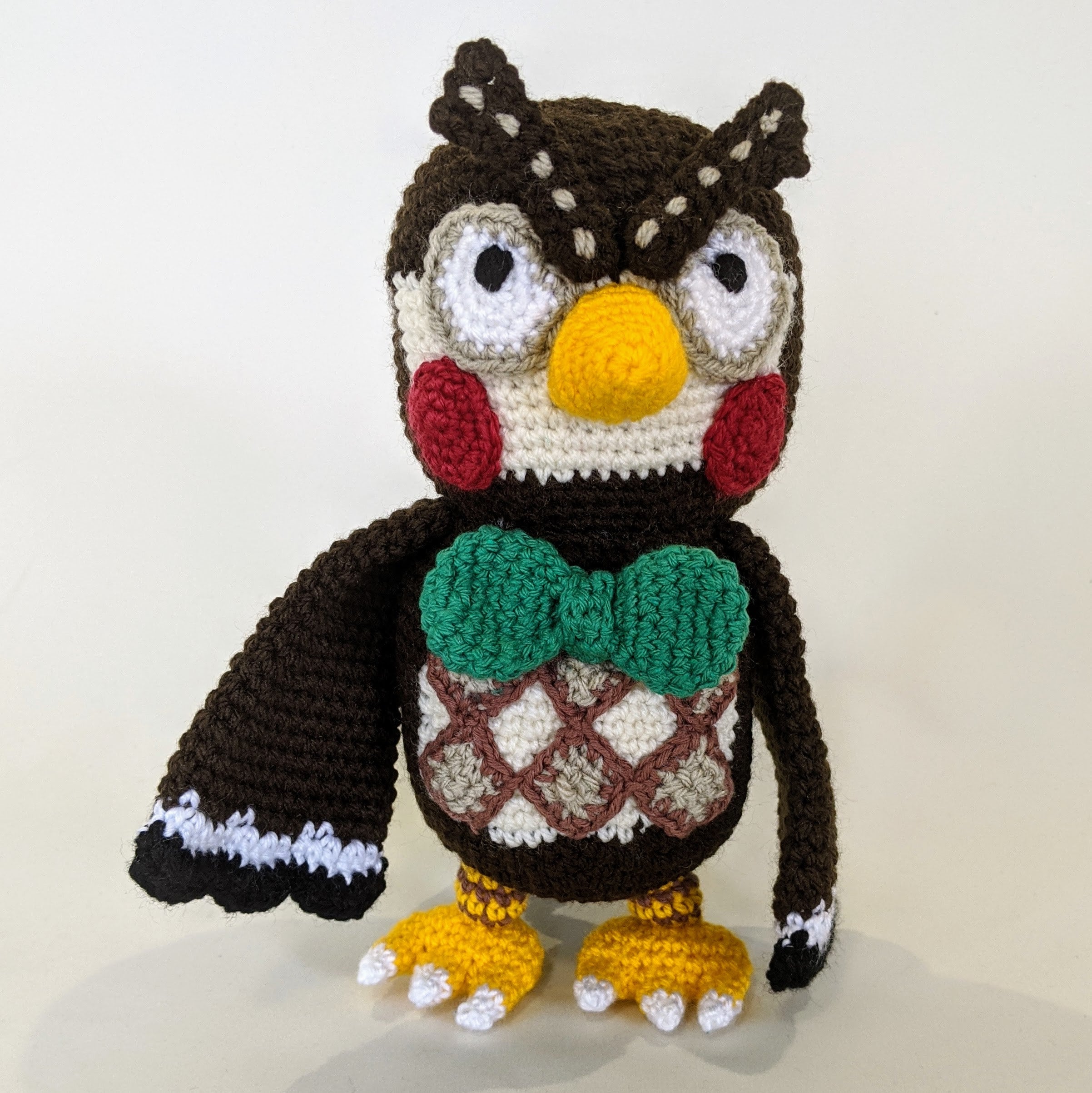 Crochet Pattern: Animal Crossing New Horizons - Celeste & Blathers Owl ...