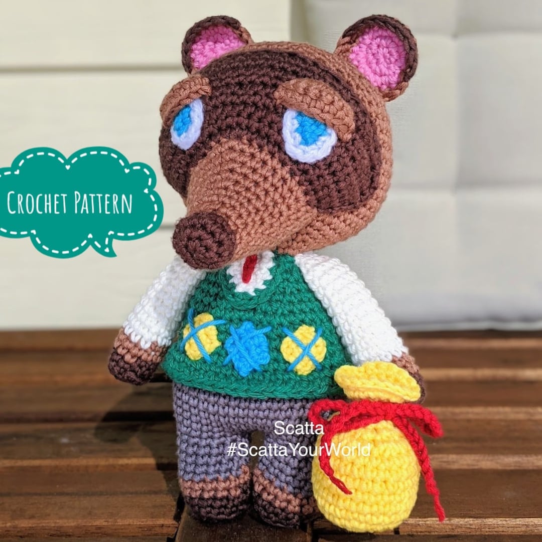 Animal Crossing New Horizons - Amigurumi Crochet Character PDF Pattern ...