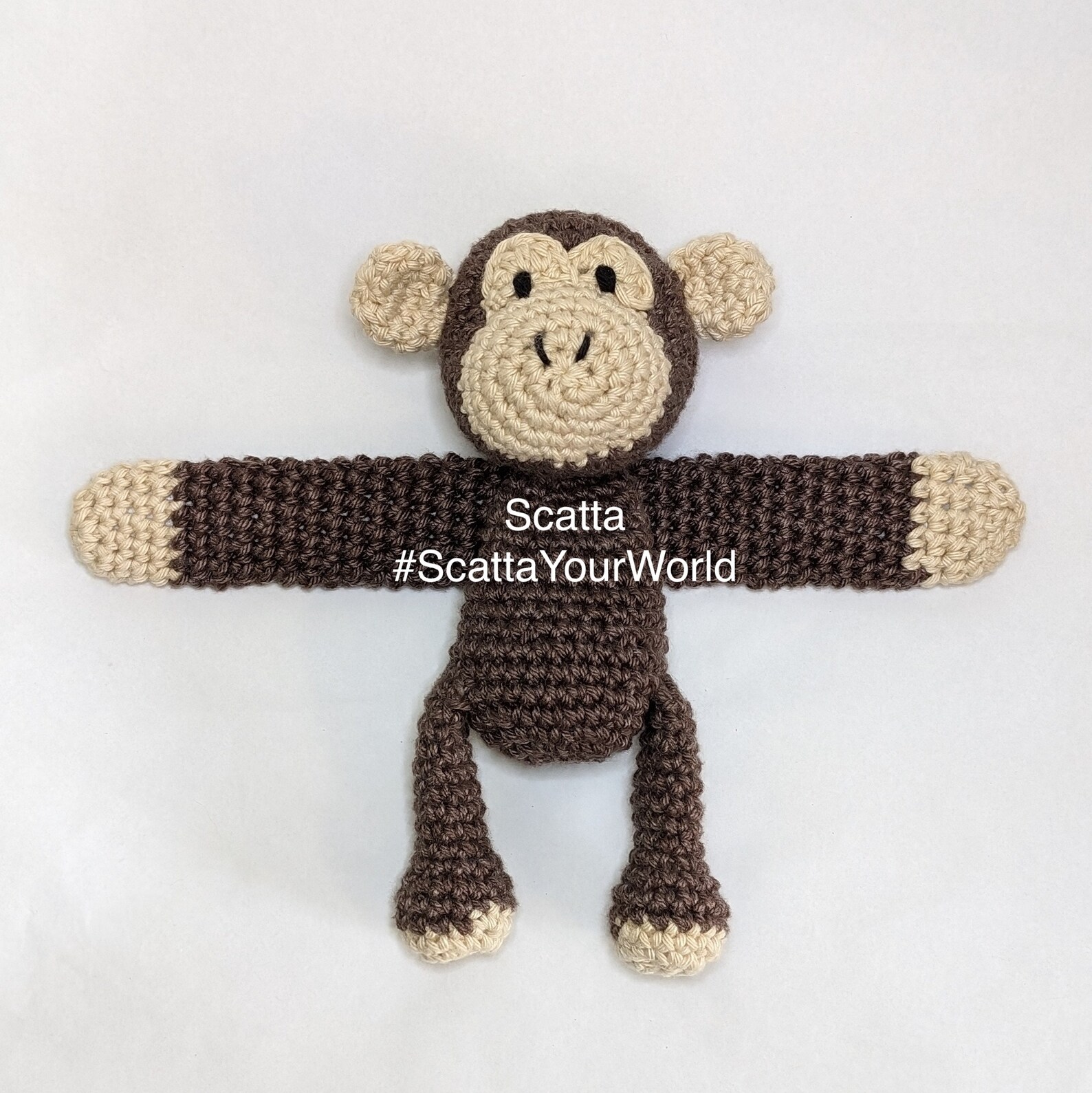 Original Crochet Pattern: Snap Slap Animal Hugger Band - Cute Fun ...
