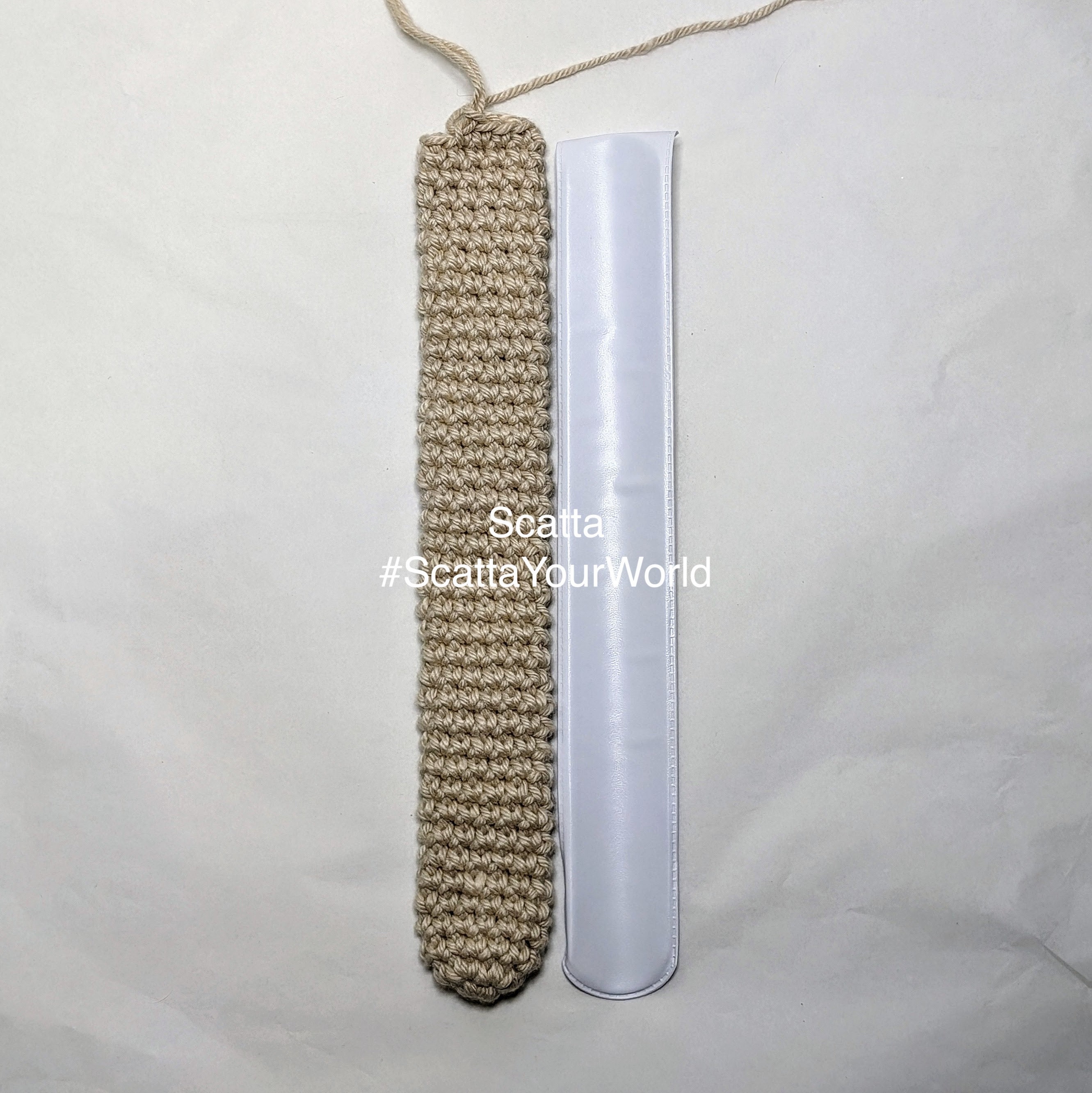 Original Crochet PDF Pattern: Snap Slap Crochet Animal Hugger Band ...