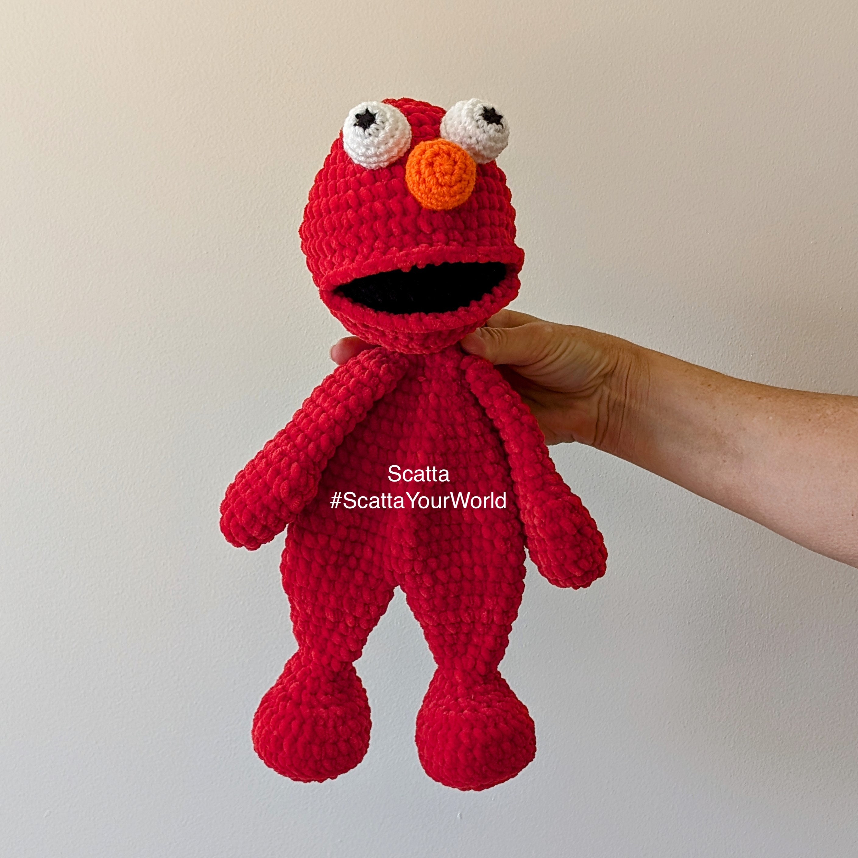 Crochet PDF Pattern: Monster Mates Bundle Special With Bonus Cookie ...
